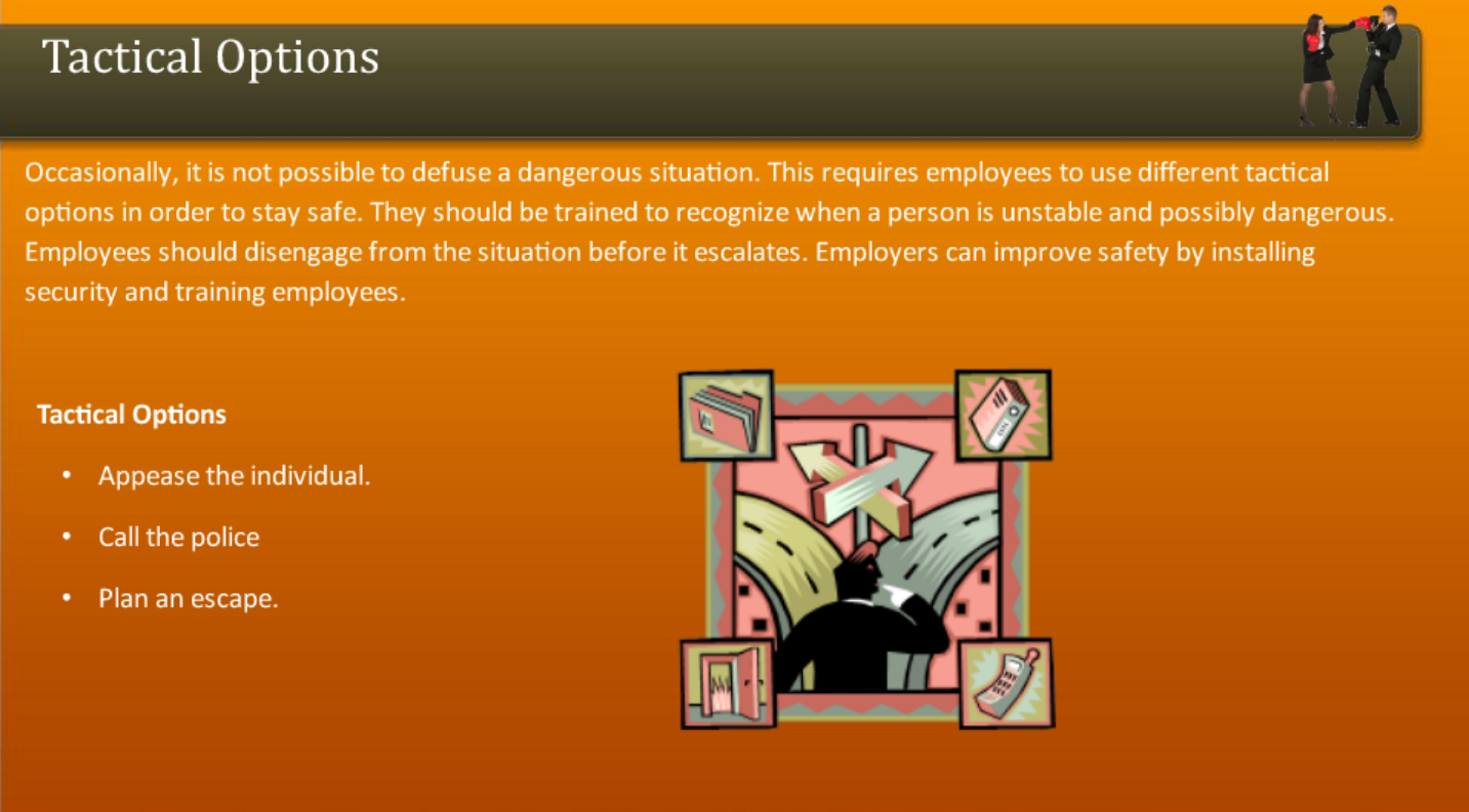 Tactical Options - FreshSkills