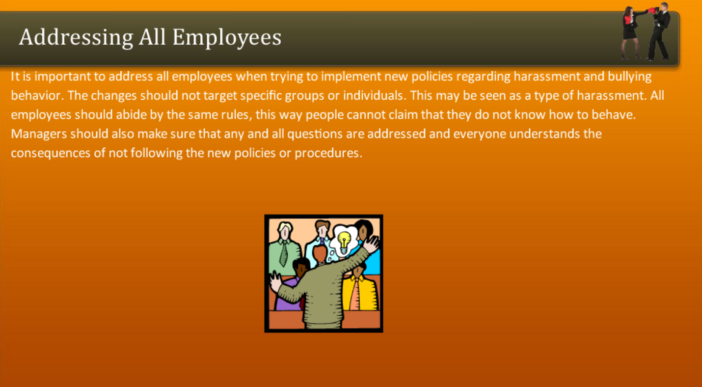 Addressing All Employees - FreshSkills